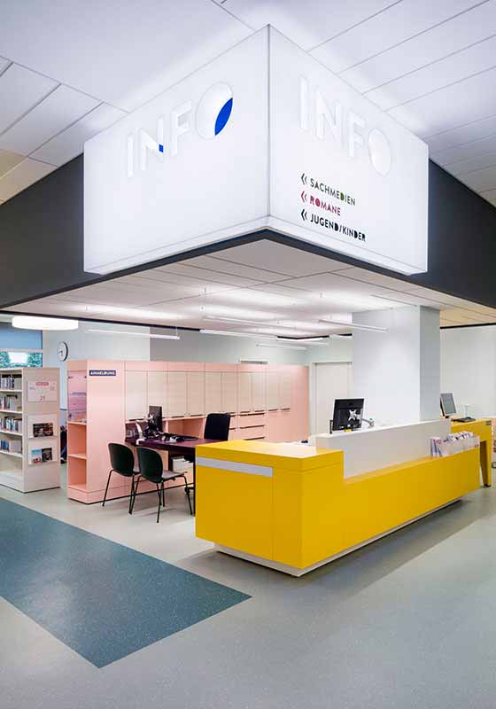 Mediathek Kamp Lintfort | Case study | Flokk US